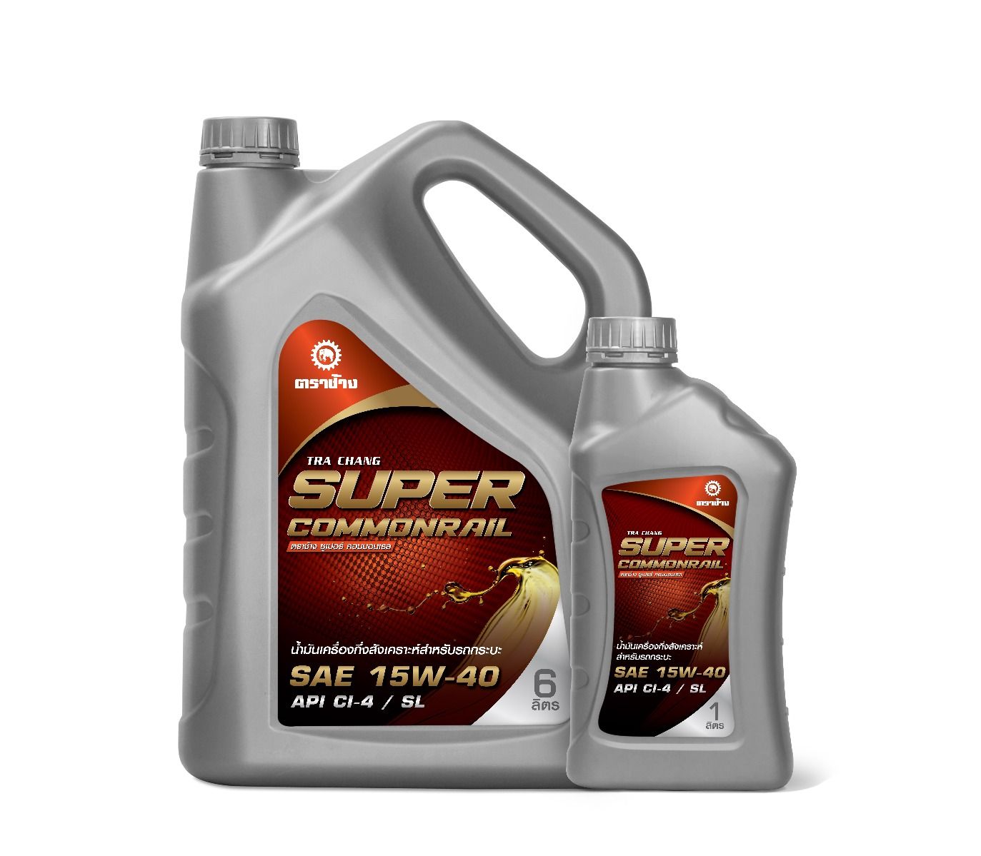 SEMI- SYNTHETIC DIESEL ENGINE OIL API CI-4/SL SAE15W-40 TRA CHANG 6 Liters Free 1 Liter - NTB ...
